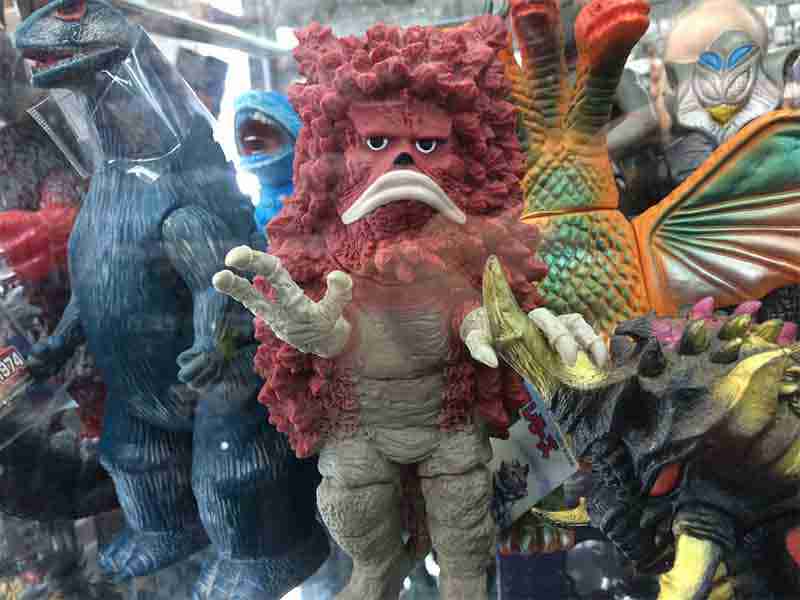 Strange figurines in a Japanese shop | Paul Jones Blog